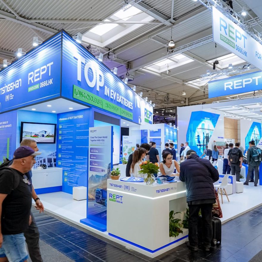 REPT BATTERO's Powerful Journey to Sustainability at IAA Transportation ...