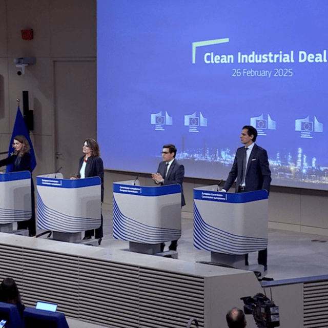 Clean Industrial Deal: The EU’s Clean Industry Pact