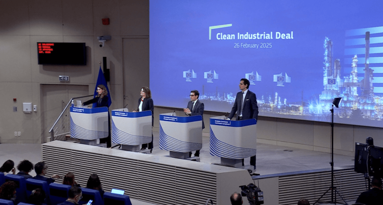 Clean Industrial Deal: The EU’s Clean Industry Pact