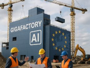 AI gigafactory: EU allocates €20 billion for 5 new facilities