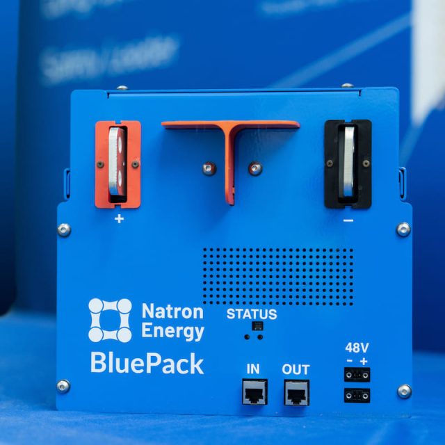 Sodium battery production starts in the U.S. with Natron Energy