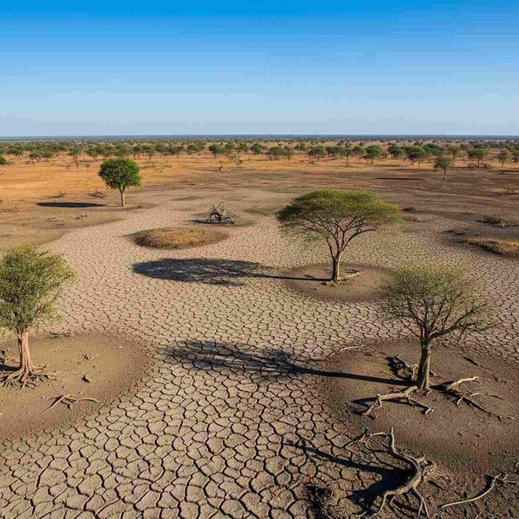 Drought hotspots 2025, countries most affected by drought