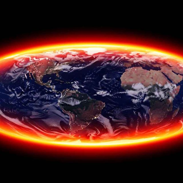 Trapped heat from Earth is rising fast, doubling in 20 years