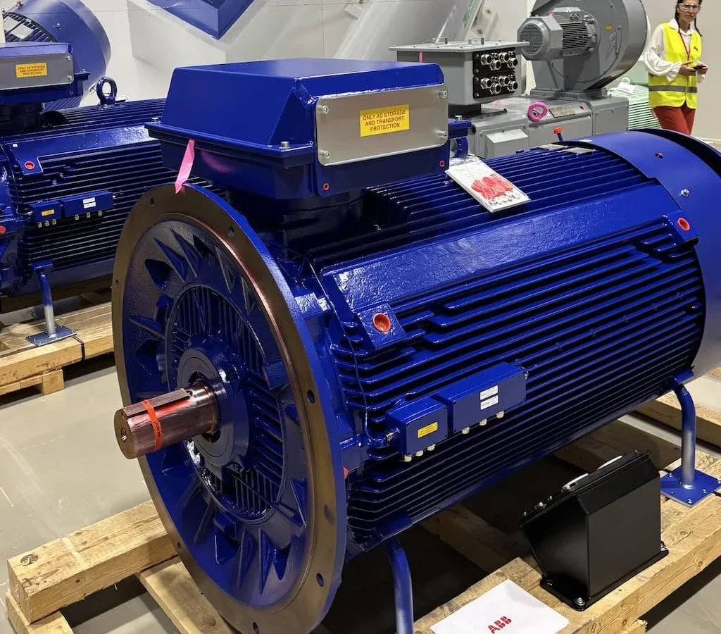 ABB Motion drives energy efficiency with SynRM innovation