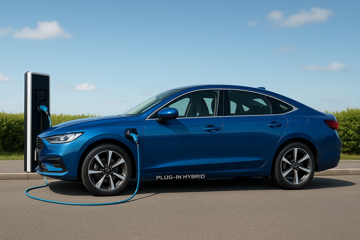 Plug-in hybrid cars: real emissions and the European climate bluff