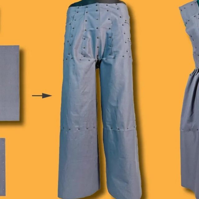 Reusable modular clothing by MIT: Refashion fights fast fashion