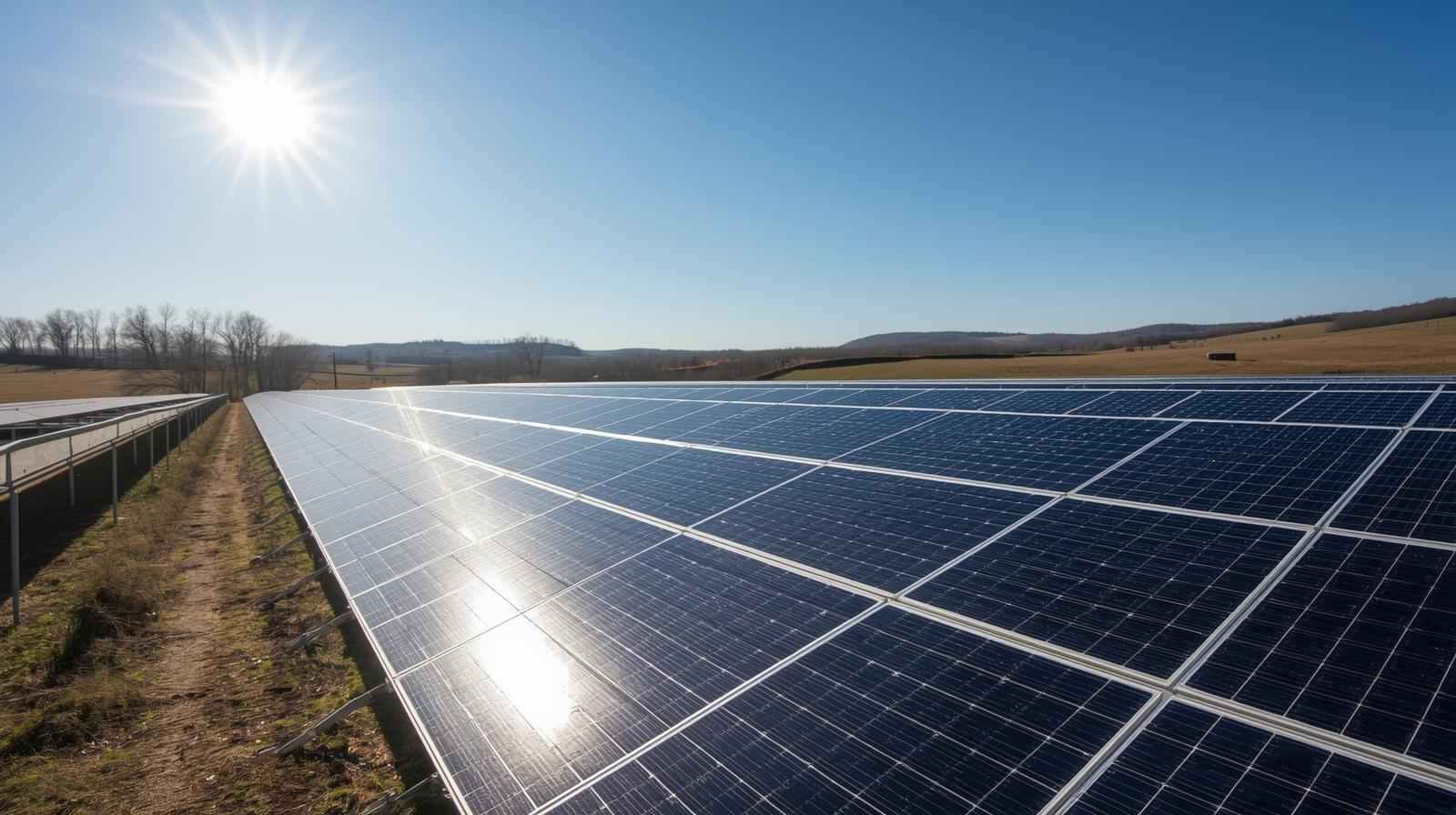 Power Capital Secures €220M for 300MW Solar Farms in Ireland