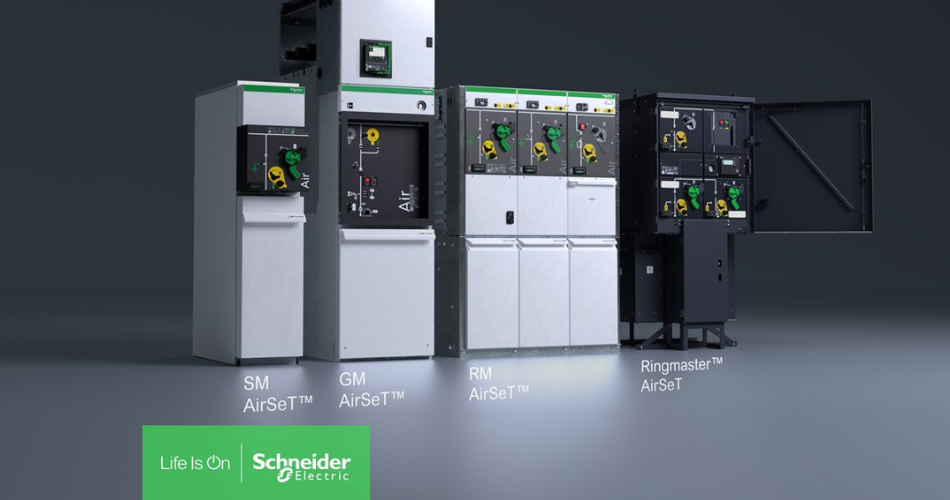 AirSeT by Schneider Electric awarded for sustainable design
