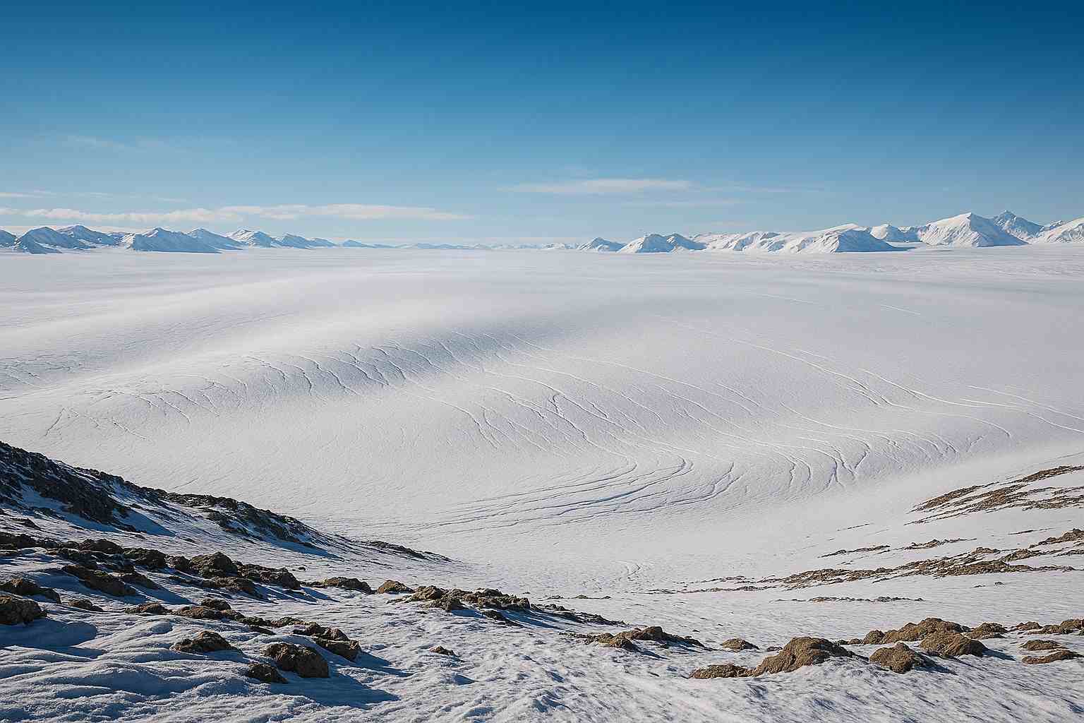 Antarctic ice melt reveals ancient feedback loop