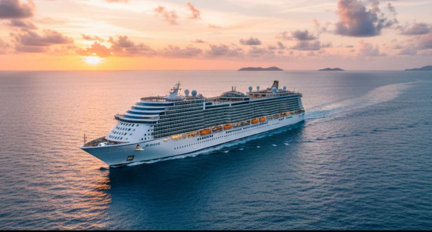 Fuel cells for cruise ships cut LNG use and emissions by 20%