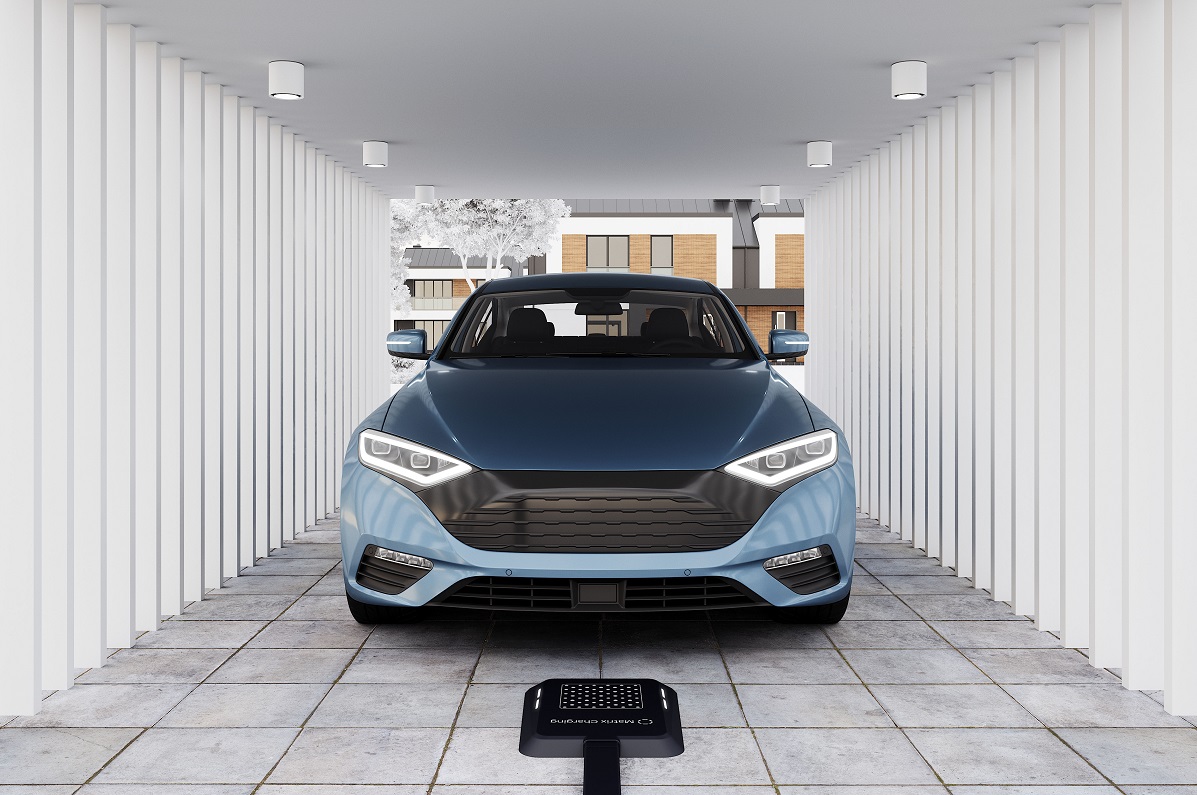 Conductive charging, the automated system for EVs