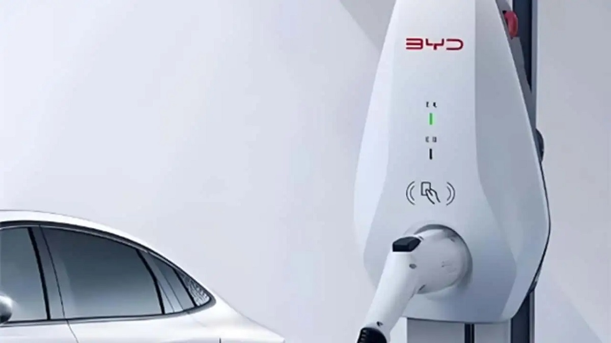 Shared home charging, how BYD is reshaping EV charging