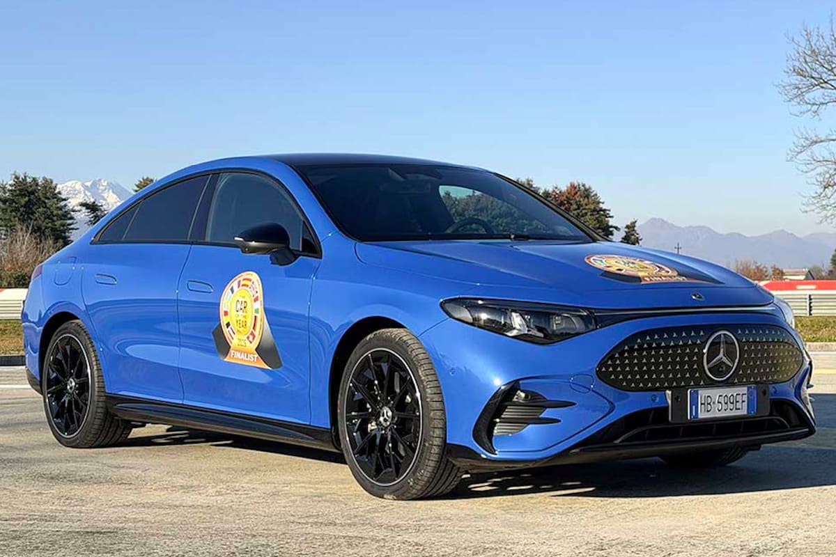Car of the year 2026, Mercedes CLA wins Europe’s top award