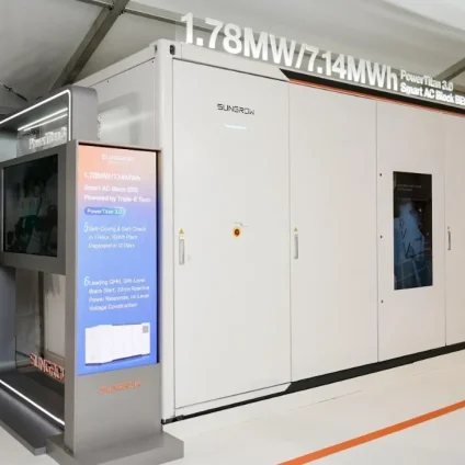 PowerTitan 3.0, Sungrow launches grid-forming BESS for utilities