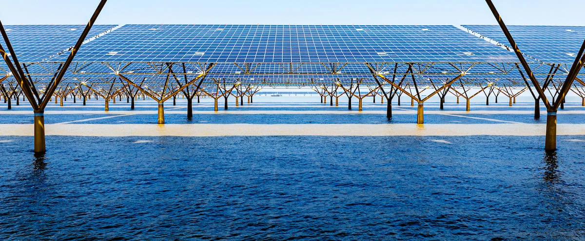 The world’s largest offshore solar plant reaches 1 GW in China