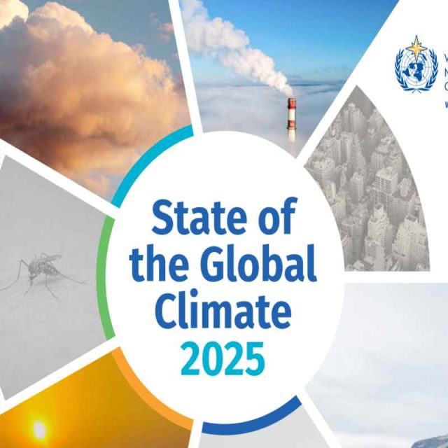 State of the global climate 2025 report: WMO's critical warnings