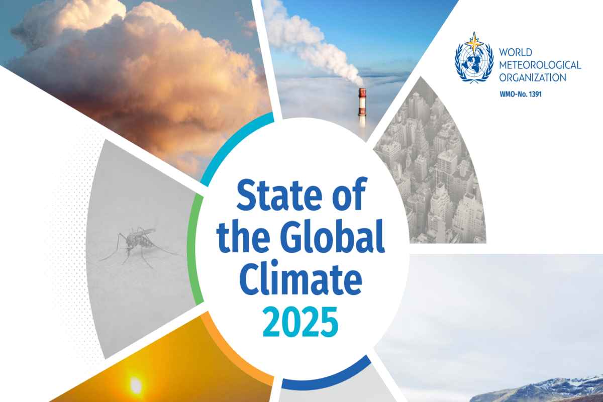 State of the global climate 2025 report: WMO's critical warnings